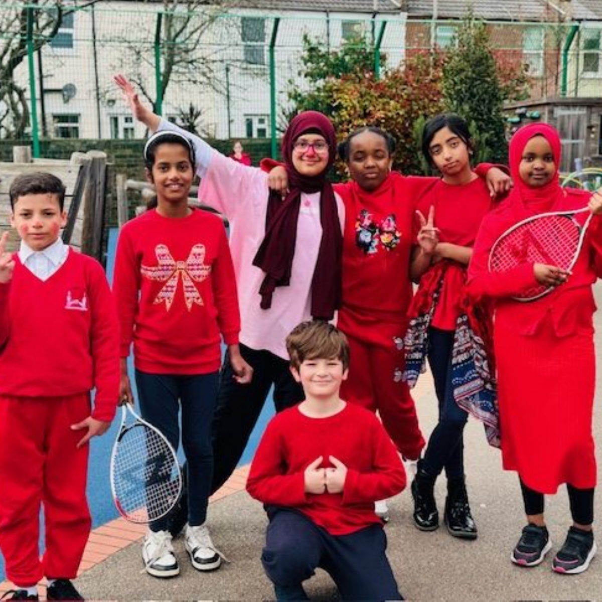 Ranelagh Primary School - Ranelagh Goes Red for a Great Cause!